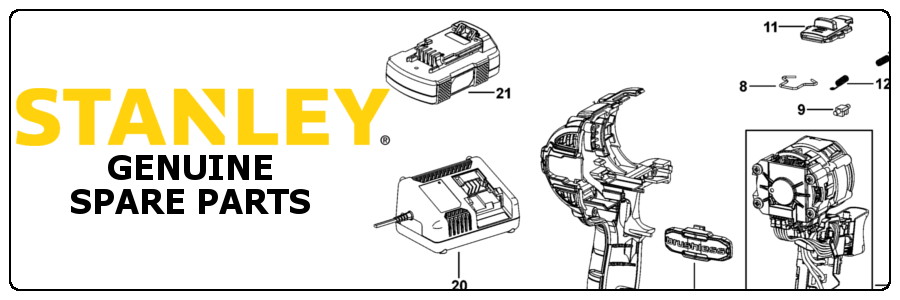 Stanley Spare Parts, Stanley Tools Shop on Power Tool Centre