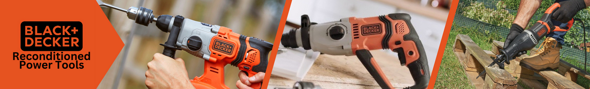 Black & Decker Reconditioned Power Tools, Black & Decker Shop on Power ...