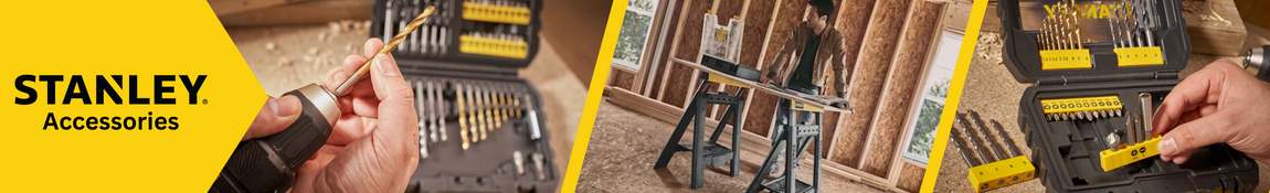 Stanley Accessories, Stanley Tools Shop on Power Tool Centre