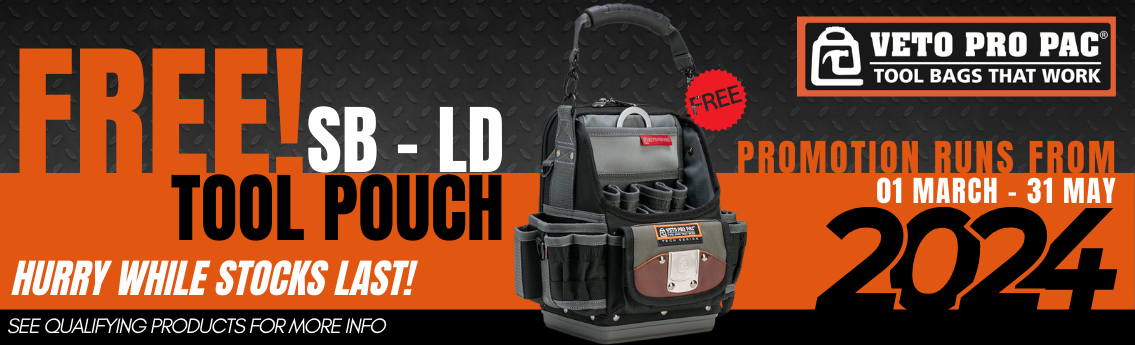 SB-LD Bag, Veto Pro Pac Spring 2024 Promotion, Veto Pro Pac Shop on ...