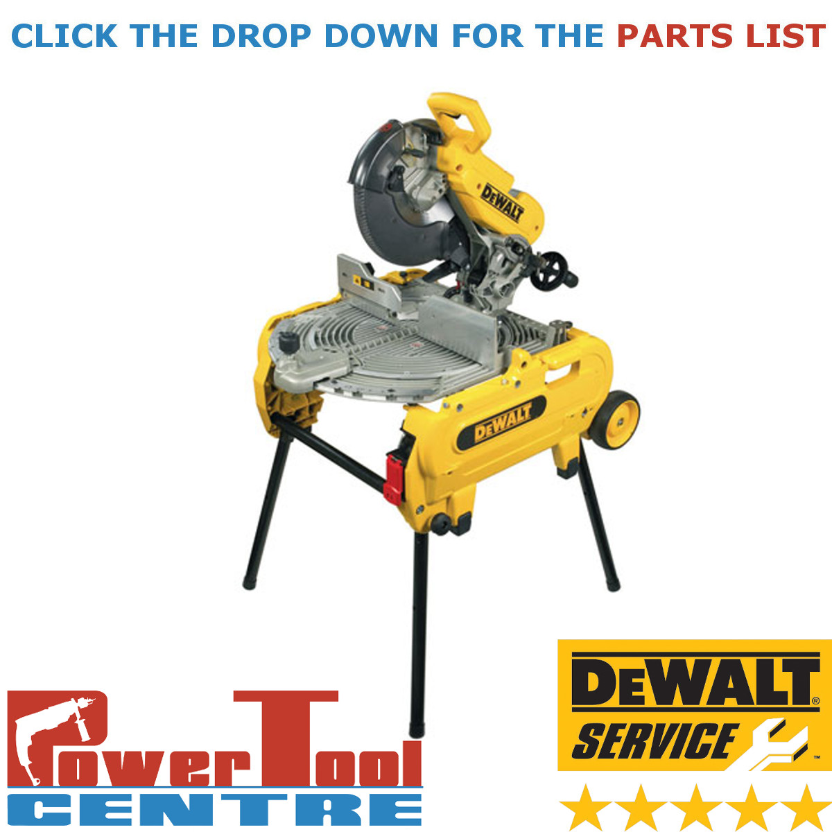DeWalt Genuine Spare Parts D27105 Combination Saw - Type 1 | eBay
