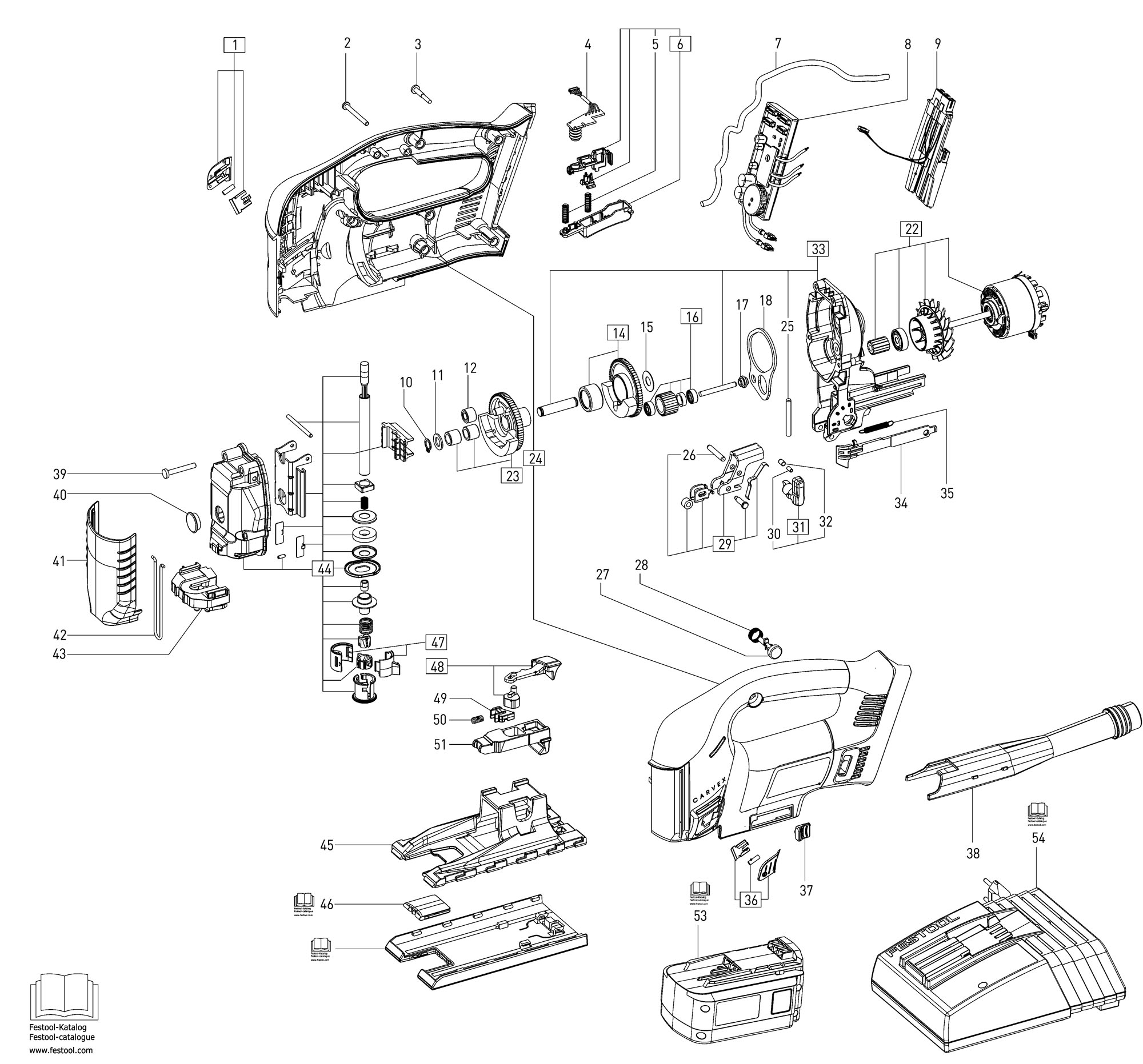 Festool Spare Parts Diagrams | Reviewmotors.co